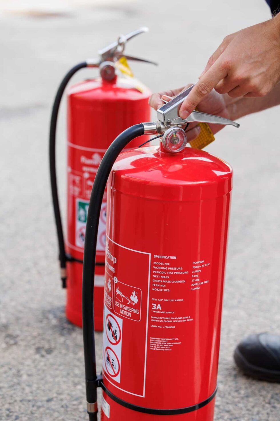 Chief Fire Warden & Fire Warden Training - First Aid Cert