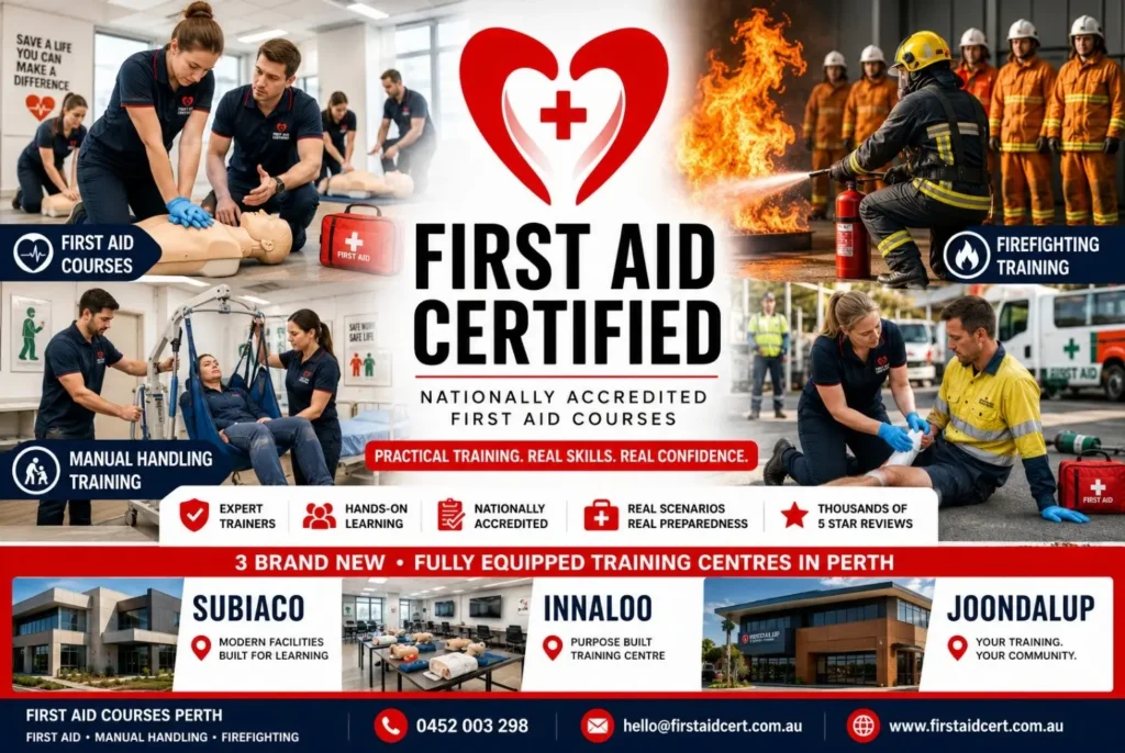 Why More Perth Students Are Choosing First Aid Certified 2026